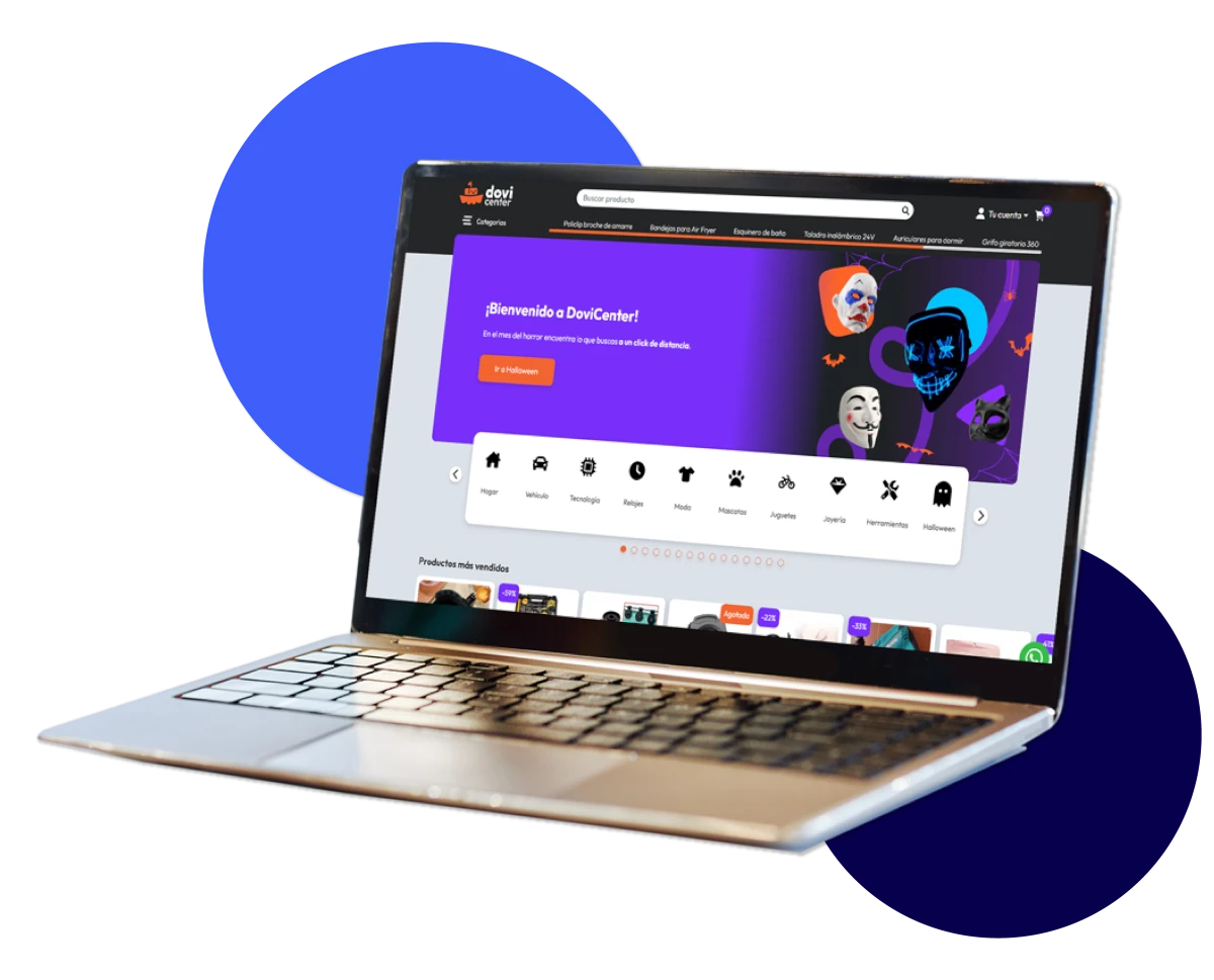 Desarrollamos sitios web que se ajustan a tus necesidades