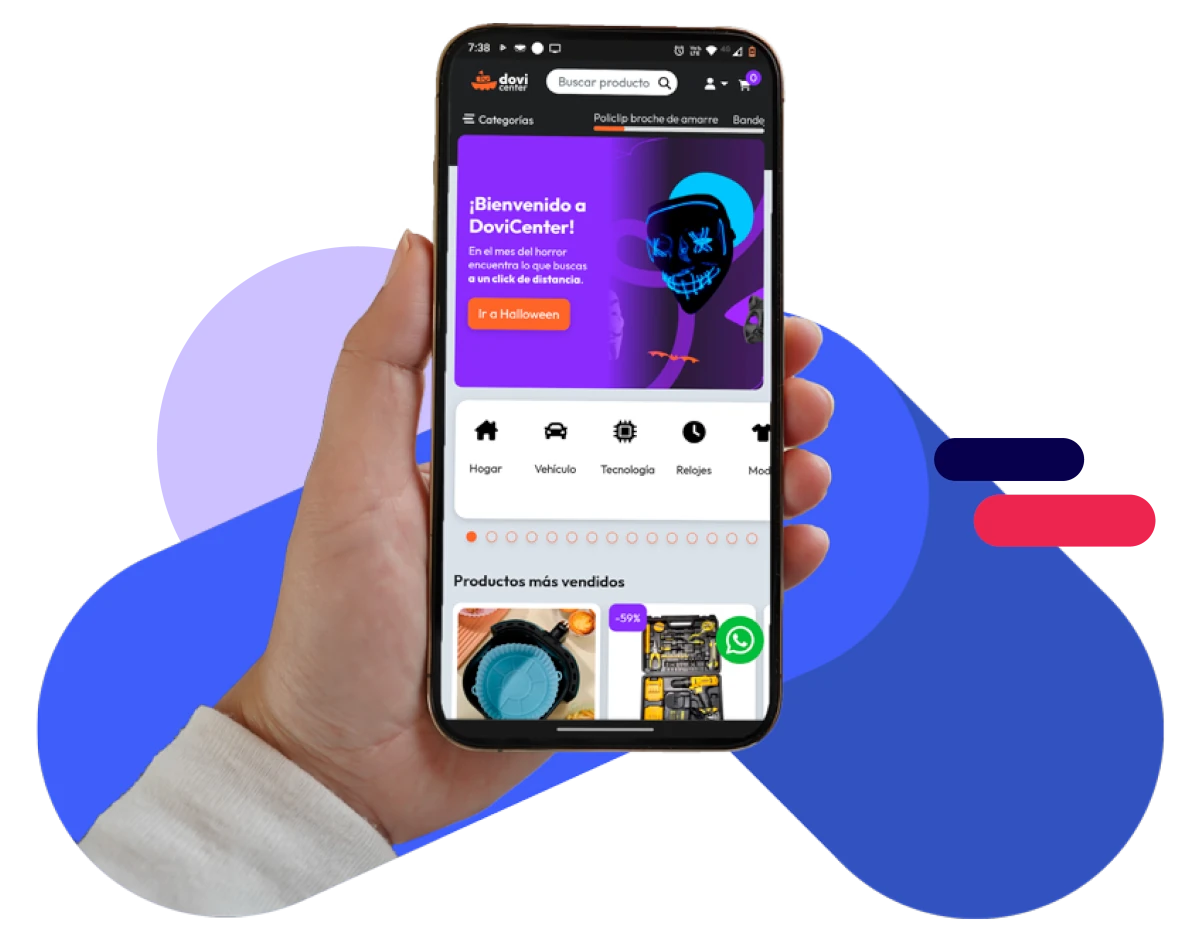 Creamos sitios web de alta calidad basados en plantillas