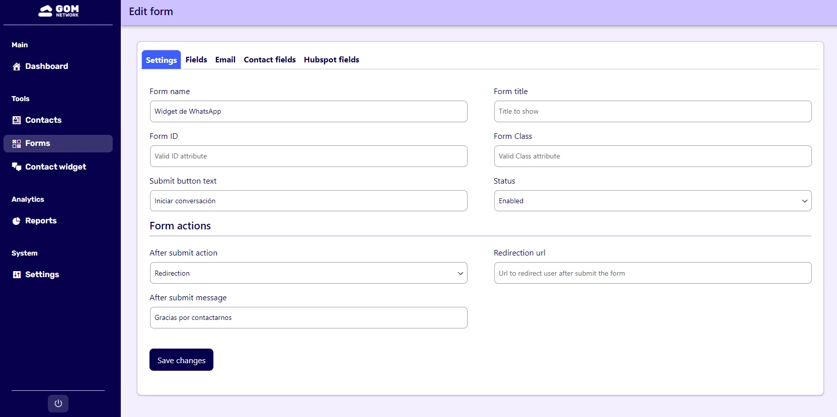 GOM Tools Kit de herramientas para tu sitio web