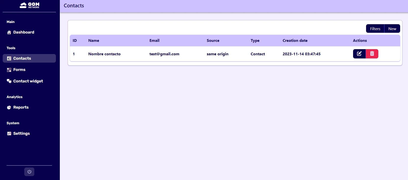 GOM Tools Kit de herramientas para tu sitio web
